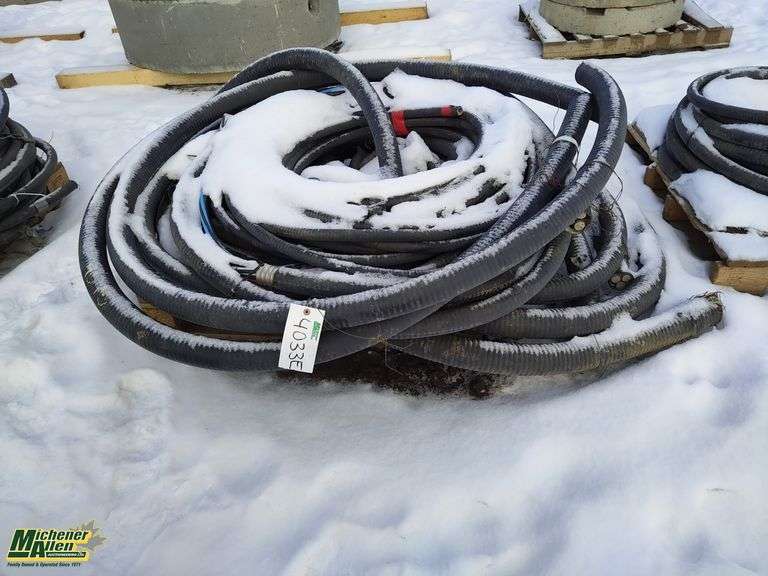 Pallet with 3 Conductor 2 AWG Aluminum Armoured Tech Cable - Michener ...