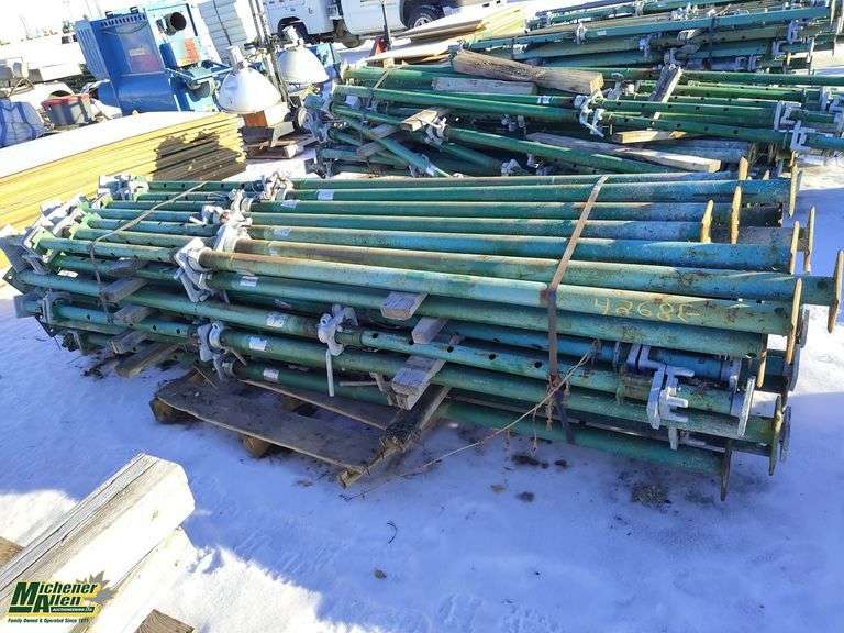 Pallet of Shoring Posts - Michener Allen Auctioneering Ltd