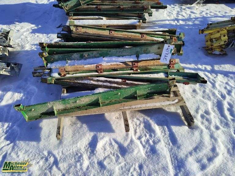 Pallet of Shoring Beams - Michener Allen Auctioneering Ltd
