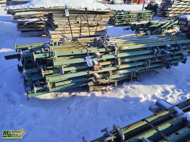 Pallet of Shoring Posts - Michener Allen Auctioneering Ltd