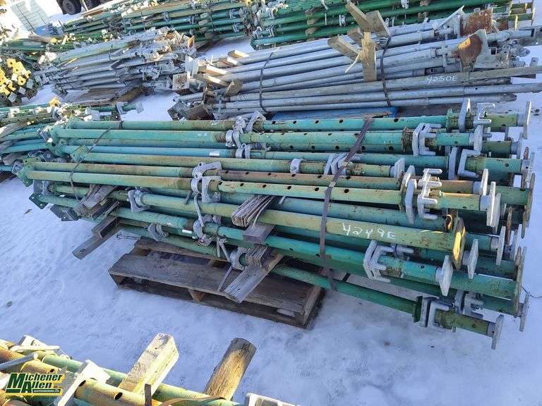 Pallet of Shoring Posts - Michener Allen Auctioneering Ltd