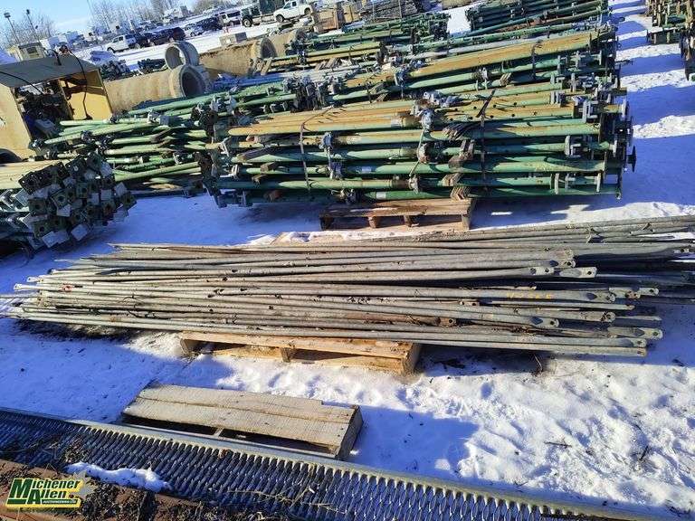 Pallet of Scaffolding Diagonal Braces - Michener Allen Auctioneering Ltd