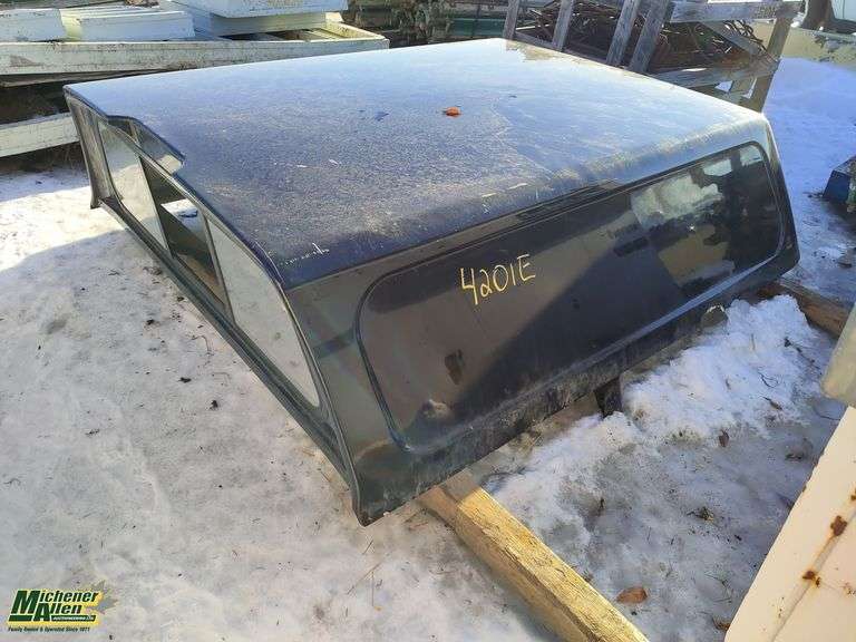 Raider Truck Canopy (7ft L) - Michener Allen Auctioneering Ltd