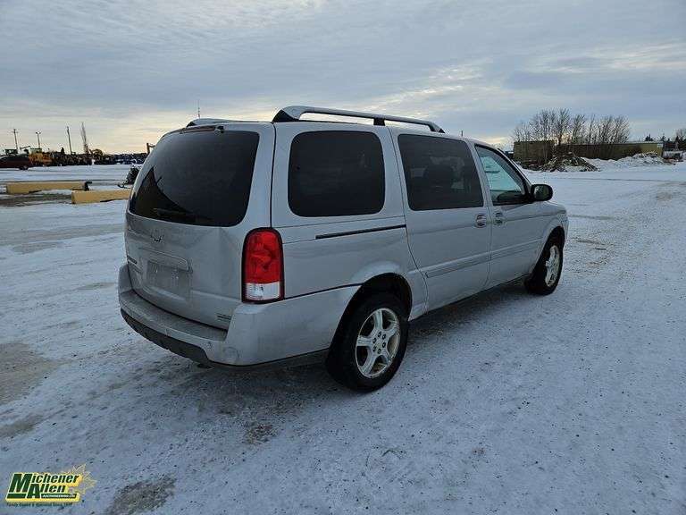 2006 Chevrolet Uplander LT Versatrak AWD - Michener Allen Auctioneering Ltd
