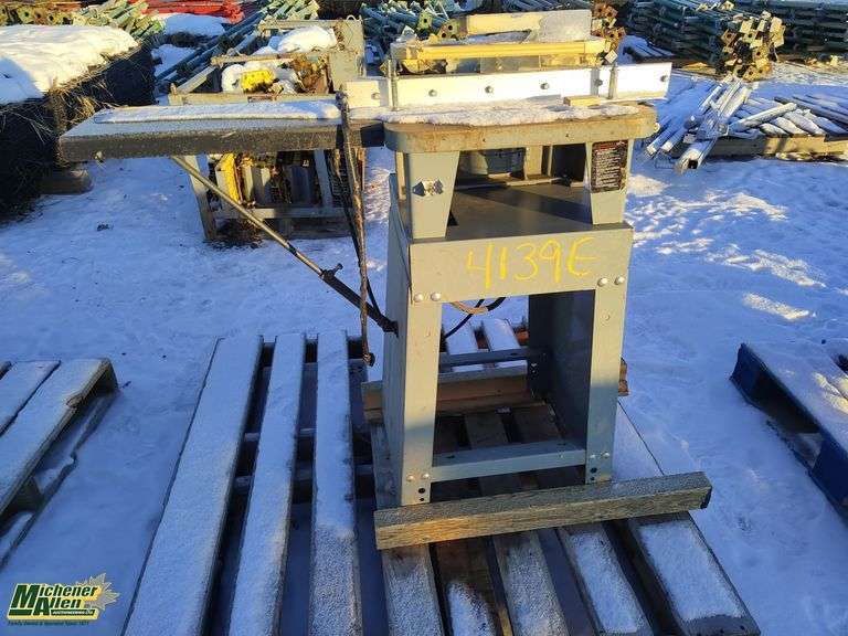 Delta Shaper Machine - Michener Allen Auctioneering Ltd