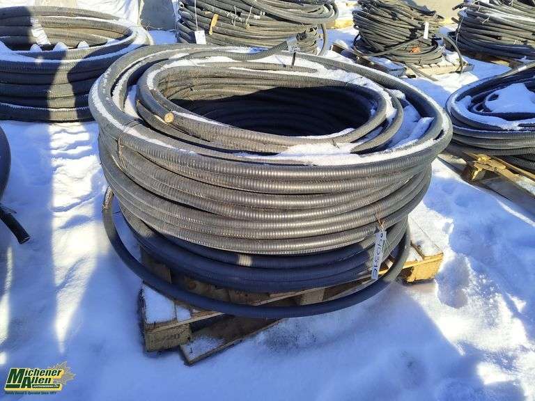 Pallet with 3 Conductor 2 AWG Armoured Tech Cable - Michener Allen ...