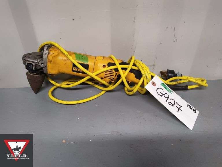 DeWalt D28065 5in Angle Grinder - Qty 1 - Michener Allen Auctioneering Ltd