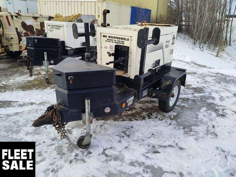 Multiquip DLW-300ESA Whisperweld S/A Welding Generator - Michener Allen ...