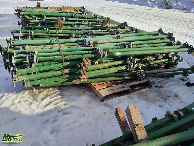 Pallet of Shoring Posts - Michener Allen Auctioneering Ltd