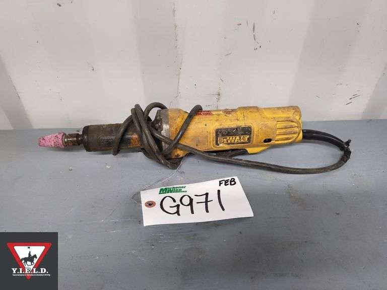 DeWalt DWE4887 Die Grinder - Qty 1 - Michener Allen Auctioneering Ltd