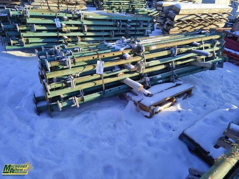 Pallet of Shoring Posts - Michener Allen Auctioneering Ltd