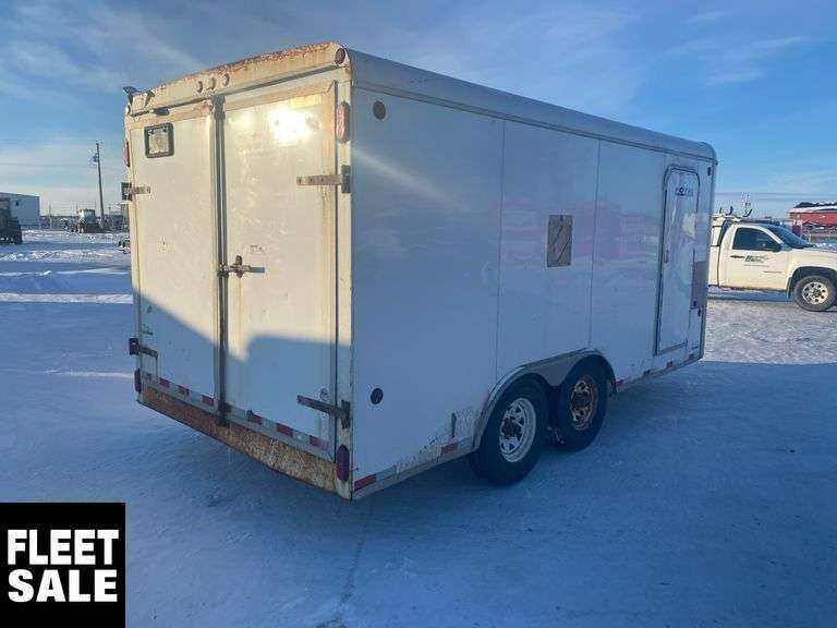 2014 Royal T/A 17ft Enclosed Trailer - Michener Allen Auctioneering Ltd