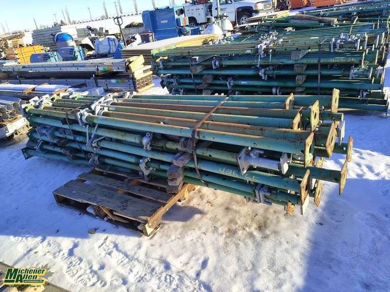 Pallet of Shoring Posts - Michener Allen Auctioneering Ltd