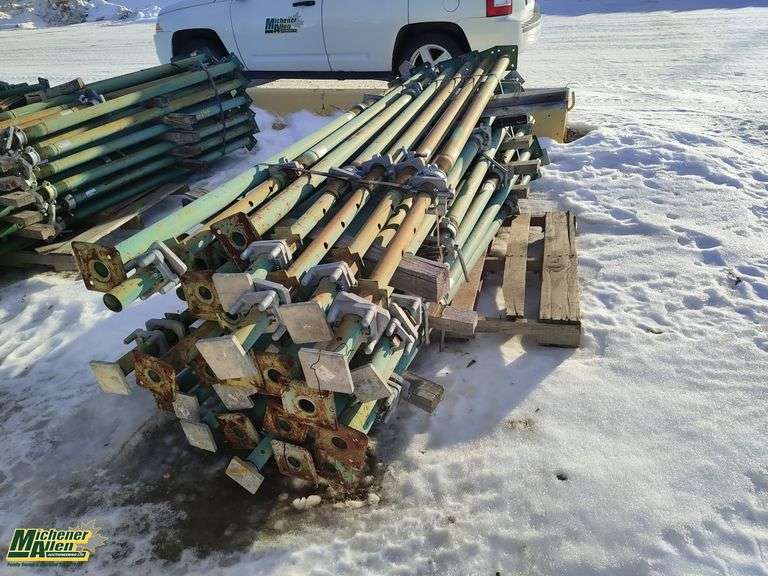 Pallet of Shoring Posts - Michener Allen Auctioneering Ltd