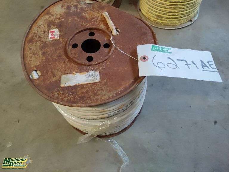 1 Spool of 3CDR NMD90 14AWG Nylon Cable - Michener Allen Auctioneering Ltd