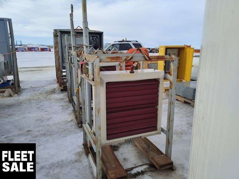 Skid Mounted Reznor Fan Coil - Michener Allen Auctioneering Ltd