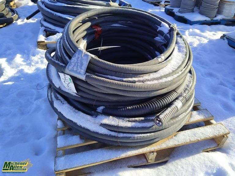 Pallet with 3 Conductor 2 AWG and 4 Conductor Aluminum Armoured Tech ...