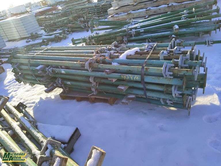 Pallet of Shoring Posts - Michener Allen Auctioneering Ltd