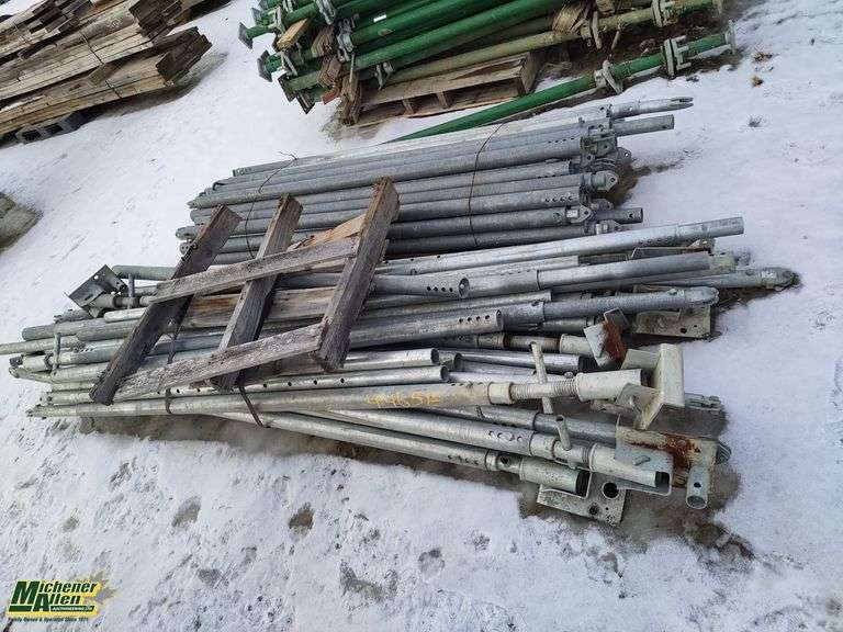 Pallet of Shoring Cantilevers - Michener Allen Auctioneering Ltd