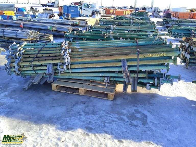 Pallet of Shoring Posts - Michener Allen Auctioneering Ltd