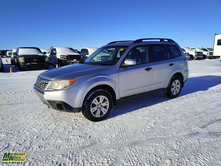 2012 Subaru Forester AWD 2.5X 4dr SUV 5M - Michener Allen Auctioneering Ltd