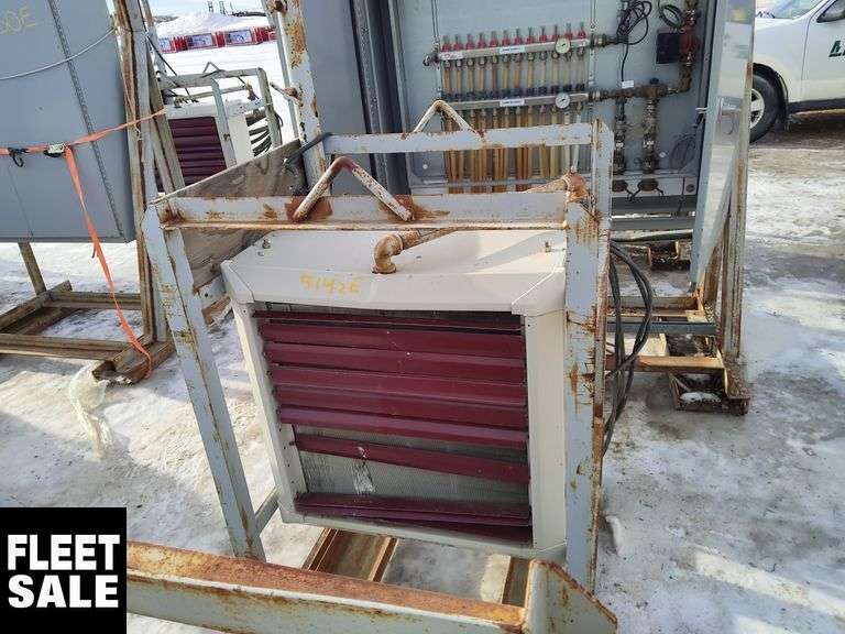 Skid Mounted Reznor Fan Coil - Michener Allen Auctioneering Ltd