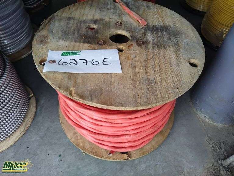 1 Spool of 3CDRS NMD90 10AWG 300V FT1 Covered Nylon Cable - Michener ...
