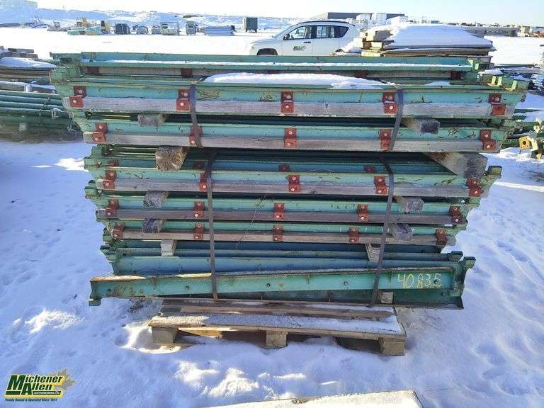 Pallet of Shoring Beams - Michener Allen Auctioneering Ltd