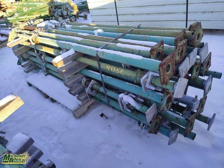 Pallet of Shoring Posts - Michener Allen Auctioneering Ltd