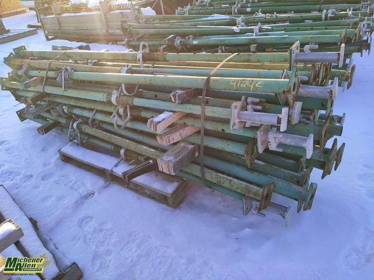 Pallet of Shoring Posts - Michener Allen Auctioneering Ltd