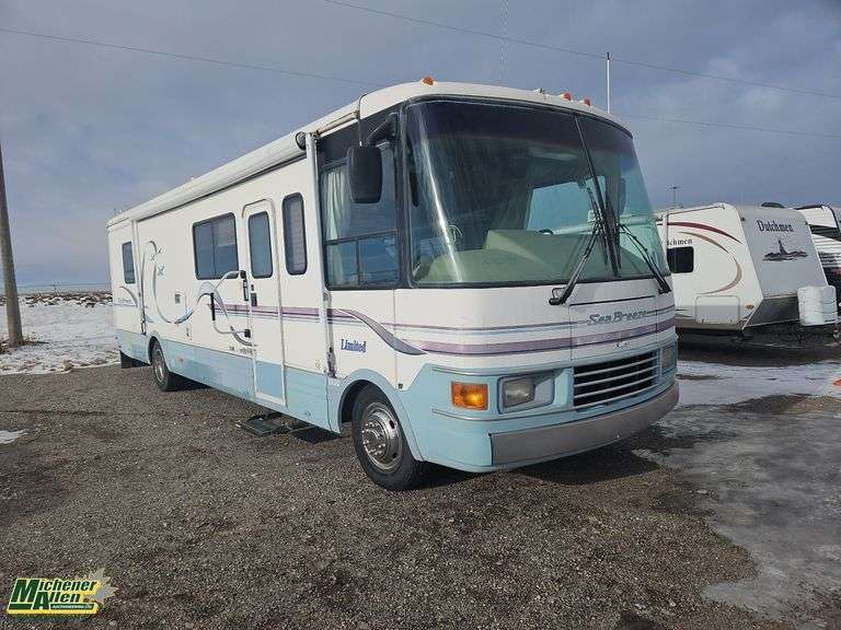 1999 Ford SeaBreeze Limited Motorhome Chassis Class A DRW 48270 MI ...
