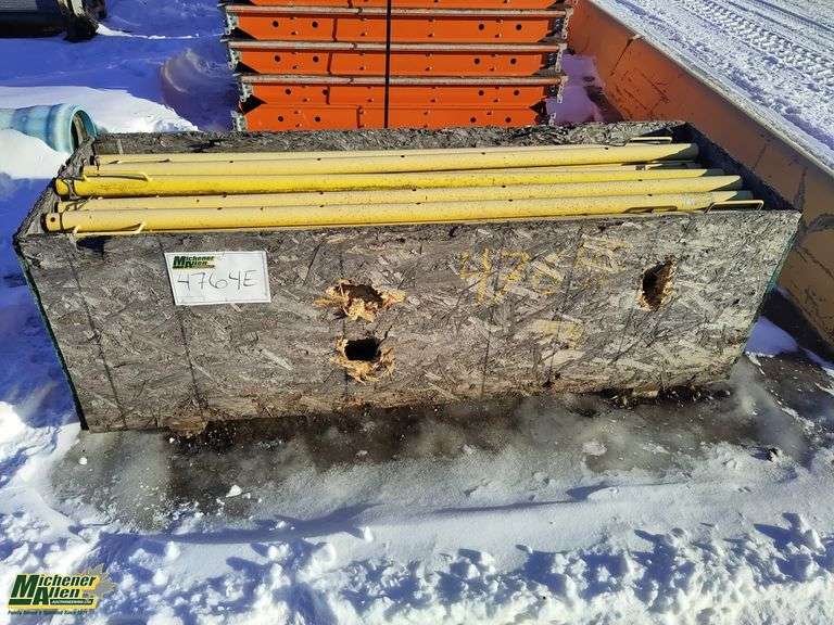 Crate with ICF Highwall Extensions - Michener Allen Auctioneering Ltd