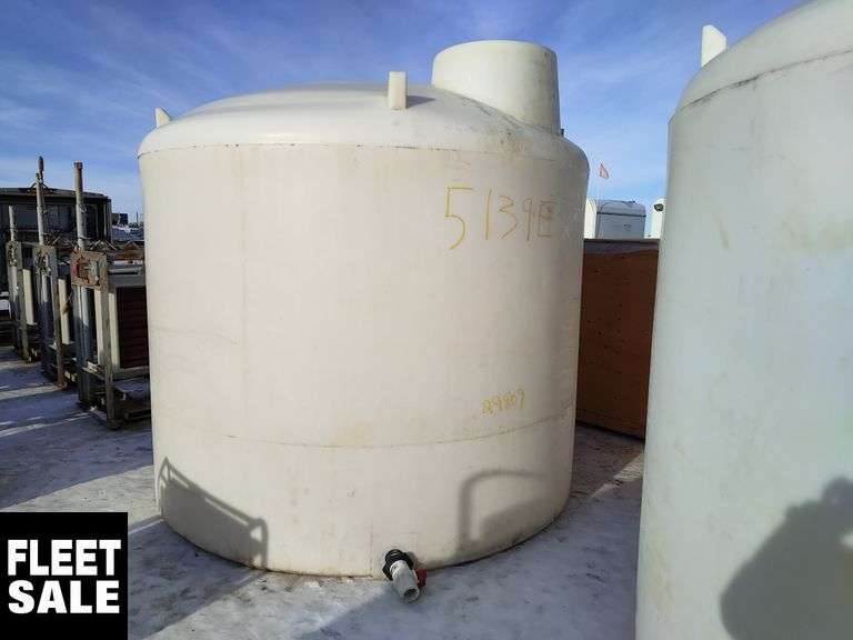 Poly Tank - Michener Allen Auctioneering Ltd