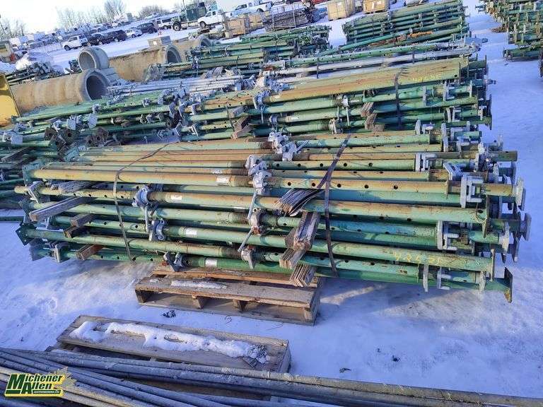 Pallet of Shoring Posts - Michener Allen Auctioneering Ltd