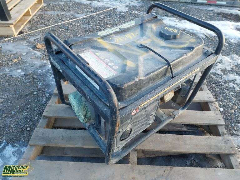 Generator - Michener Allen Auctioneering Ltd
