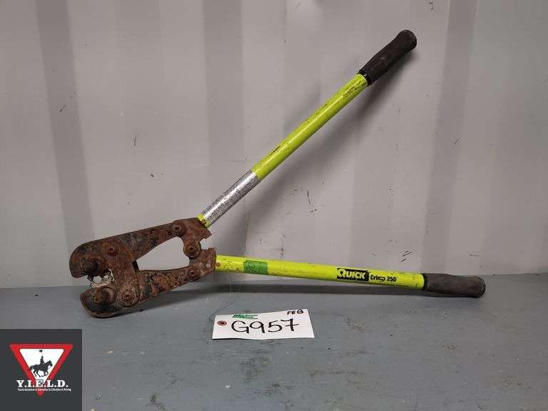 Quick Crimp 250 Tool - Qty 1 - Michener Allen Auctioneering Ltd