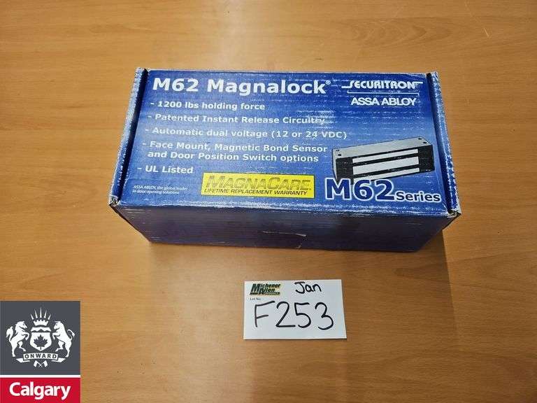 M62 Magnalock - Michener Allen Auctioneering Ltd