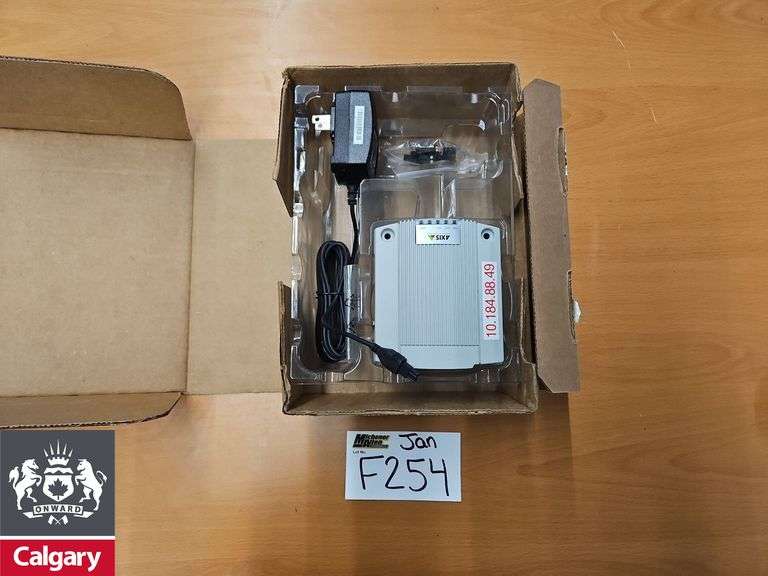 Axis P7701 Video Decoder - Michener Allen Auctioneering Ltd