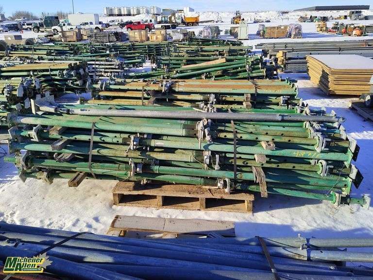 Pallet of Shoring Posts - Michener Allen Auctioneering Ltd