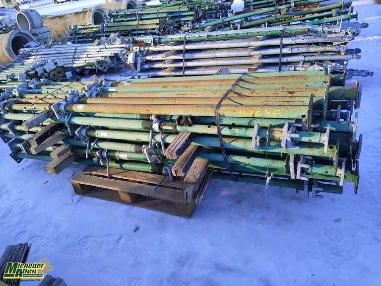 Pallet of Shoring Posts - Michener Allen Auctioneering Ltd