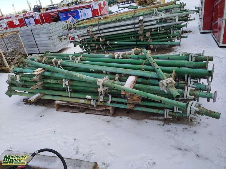 Pallet of Shoring Posts - Michener Allen Auctioneering Ltd