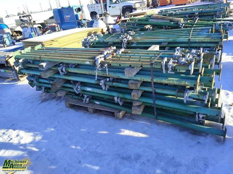 Pallet of Shoring Posts - Michener Allen Auctioneering Ltd