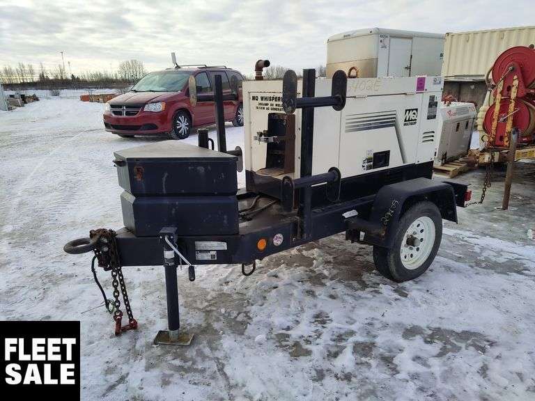 2017 Multiquip DLW-300ESA Whisperweld S/A Welding Generator - Michener ...