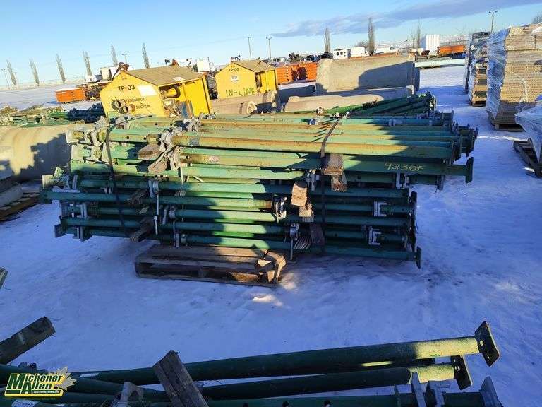 Pallet of Shoring Posts - Michener Allen Auctioneering Ltd