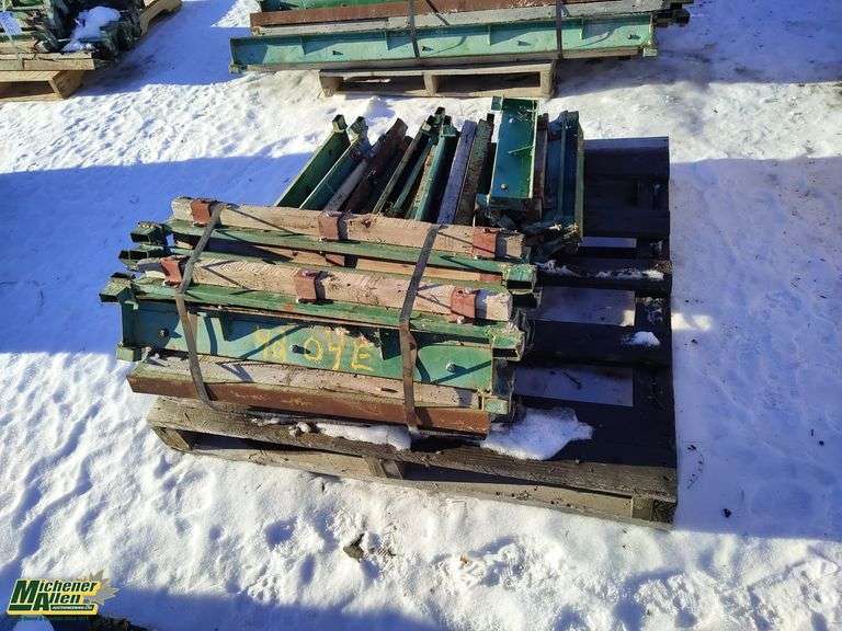 Pallet of Shoring Beams - Michener Allen Auctioneering Ltd