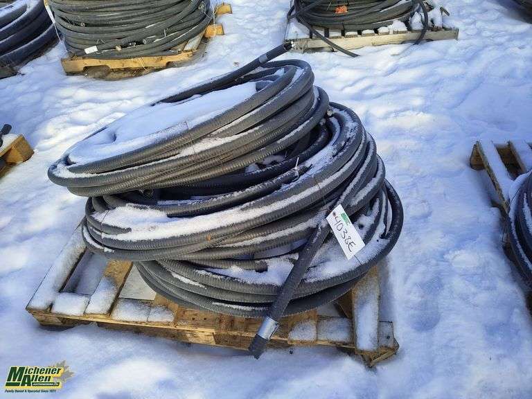 Pallet with 3 Conductor 2 AWG Aluminum Armoured Tech Cable - Michener ...