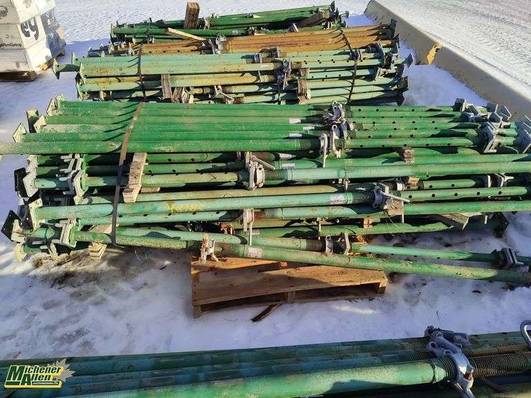Pallet of Shoring Posts - Michener Allen Auctioneering Ltd