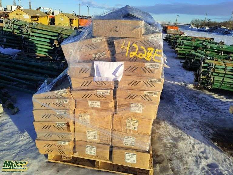 Pallet of Unused Precision Design Mudflaps - Michener Allen ...