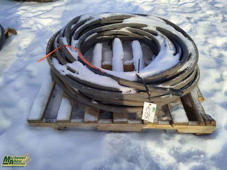 Pallet with 265FT 3 Conductor 2 AWG Armoured Tech Cable - Michener ...