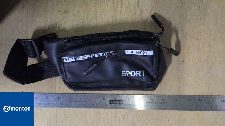 Scaye professional Sport Belt Bag - Michener Allen Auctioneering Ltd